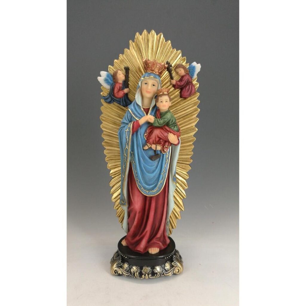 Imagen Virgen del Perpetuo Socorro 15cm